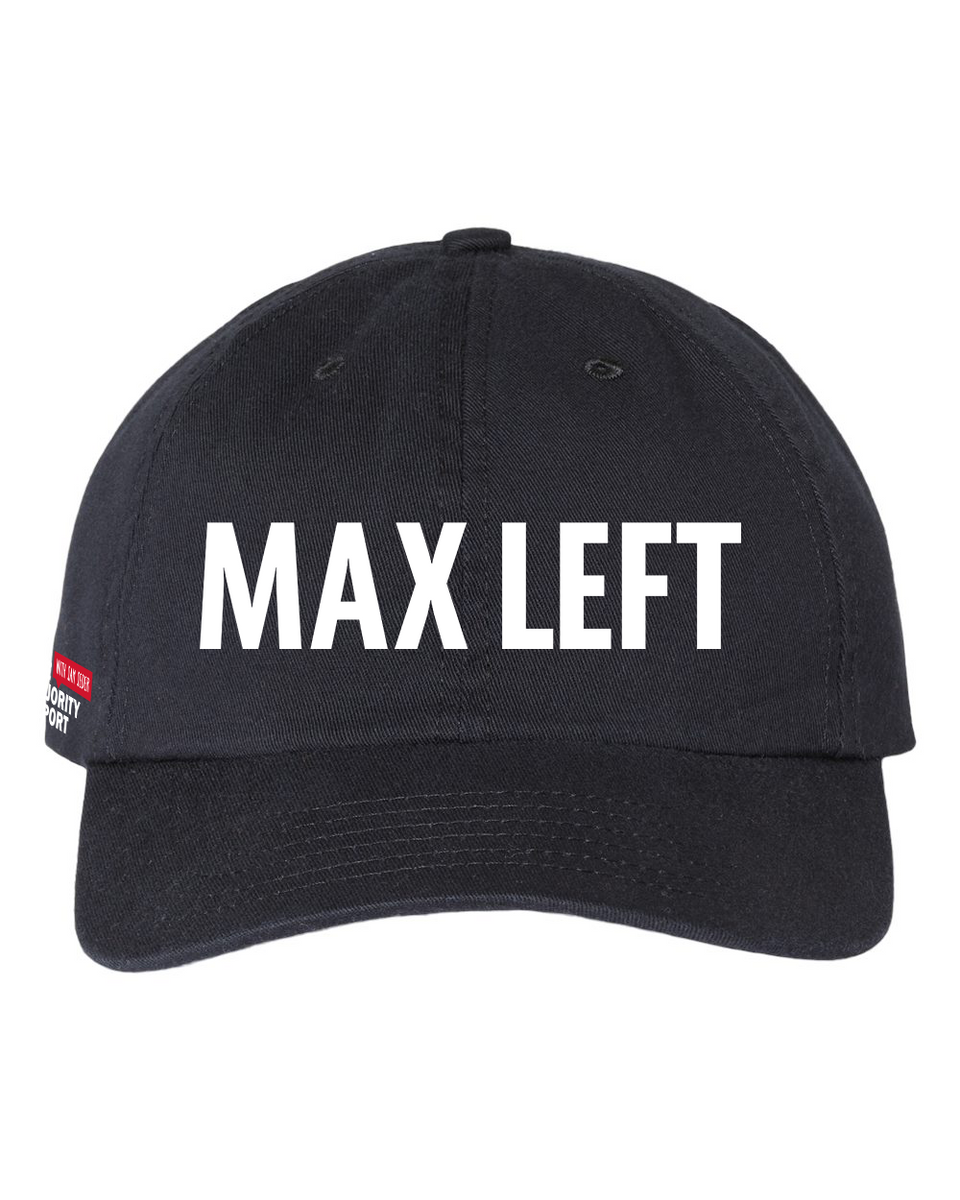 The Majority Report Max Left Baseball Hat – The Majority Report Store