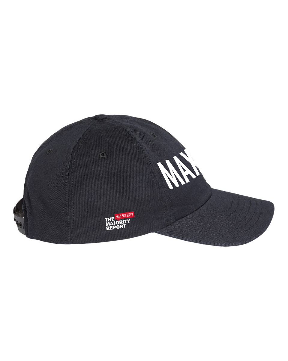 The Majority Report Max Left Baseball Hat – The Majority Report Store