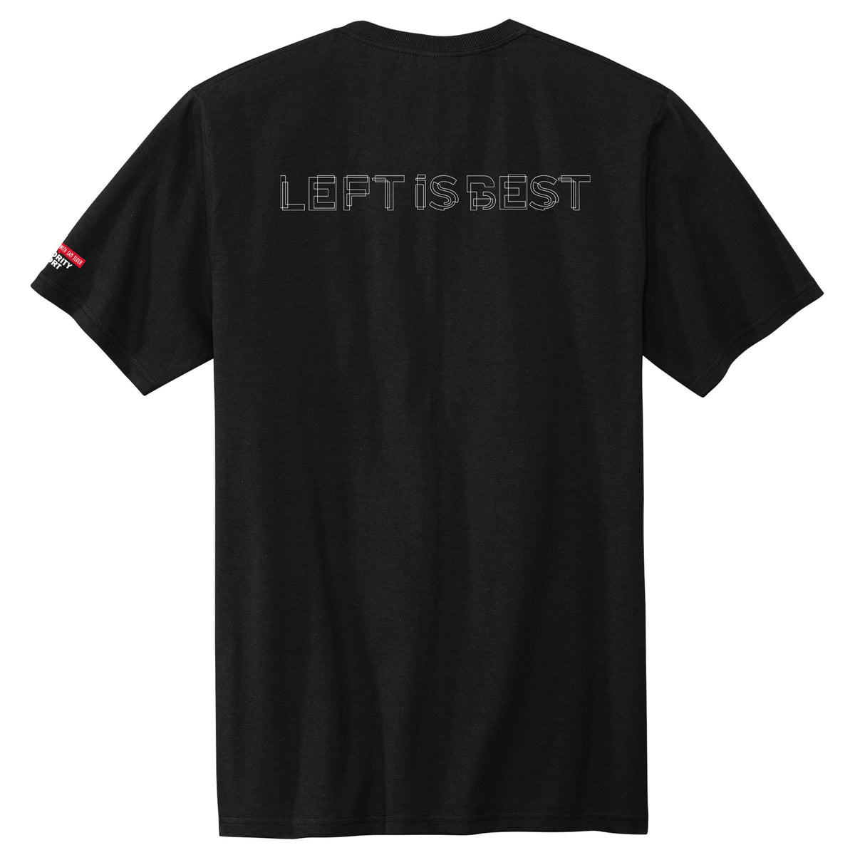 The Majority Report Max Left T-shirt in Black – The Majority Report Store