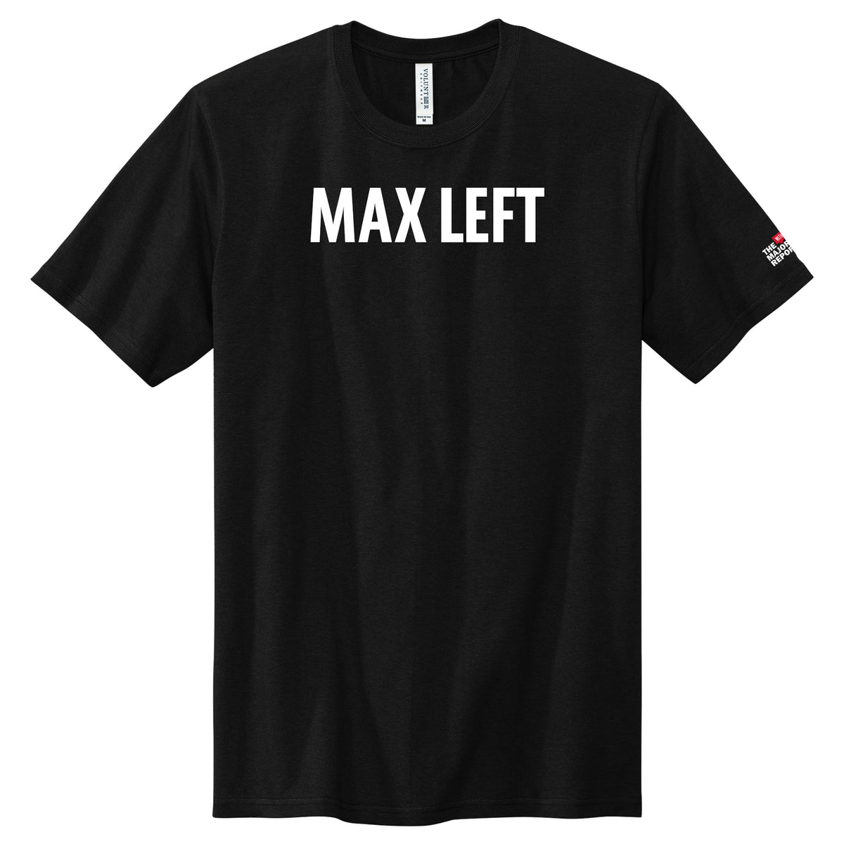 The Majority Report Max Left T-shirt in Black – The Majority Report Store
