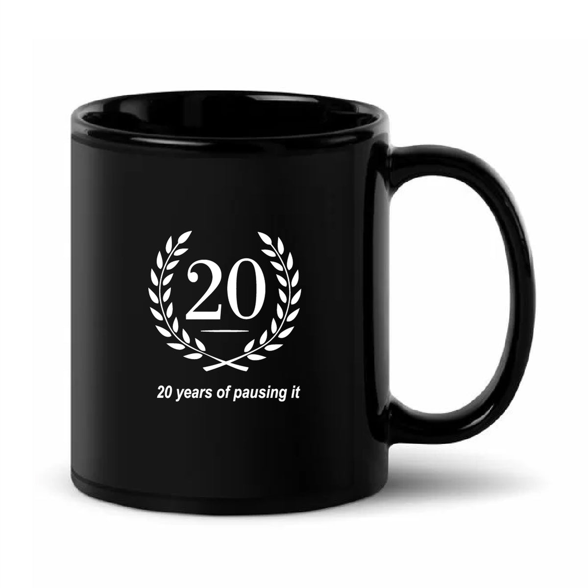 The Majority Report 20th Anniversary Mug – The Majority Report Store
