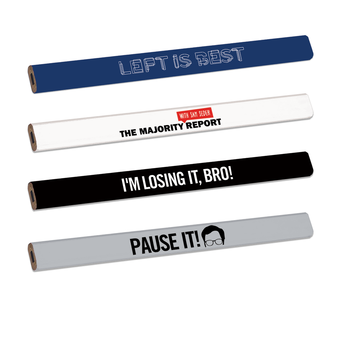 Pencils – The Majority Report Store