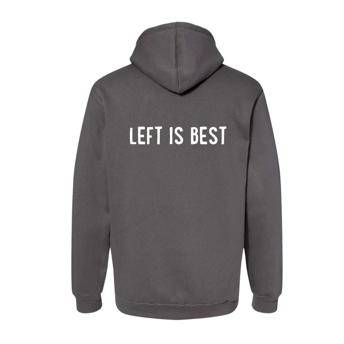 The Majority Report Pullover Hoodie in Charcoal – The Majority Report Store