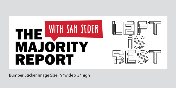 Stickers – The Majority Report Store