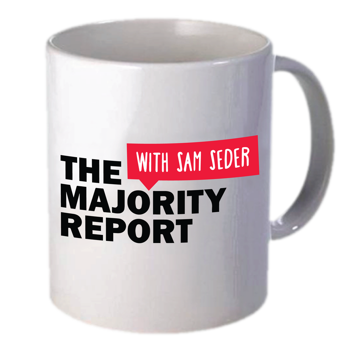 Pause It! Mug – The Majority Report Store
